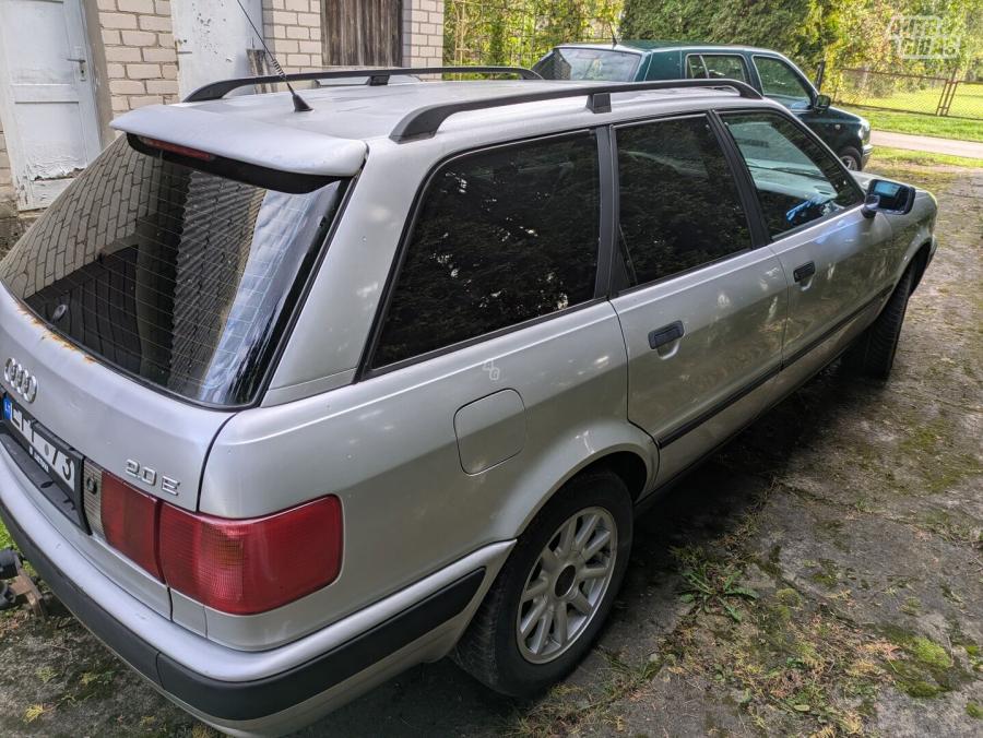 Ауди 80 1992 в Каунас, объемом двигателя 2.00 л и пробегом 240 тыс. км за 850 €, фото 6 на AUTOMOTO.COM.LV
