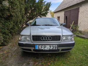 Ауди 80 1992 в Каунас, объемом двигателя 2.00 л и пробегом 240 тыс. км за 850 €, фото  на AUTOMOTO.COM.LV