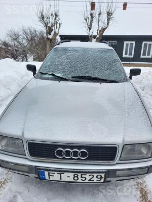 Audi 80 1993 in Ludza, with an engine capacity of 2.00 L and mileage of 425 thousand km for 450 €, photo  on AUTOMOTO.COM.LV