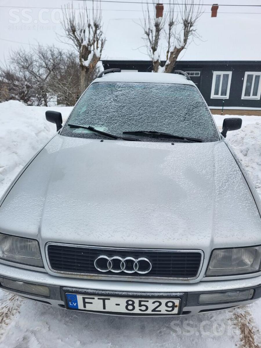Audi 80 1993 in Ludza, with an engine capacity of 2.00 L and mileage of 425 thousand km for 450 €, photo 1 on AUTOMOTO.COM.LV