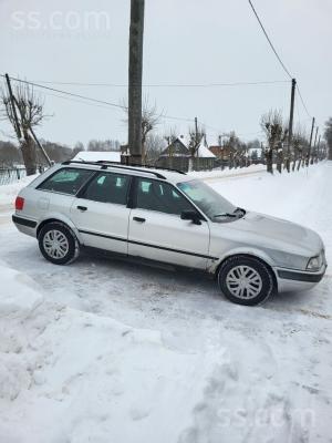 Audi 80 1993 in Ludza, with an engine capacity of 2.00 L and mileage of 425 thousand km for 450 €, photo 2 on AUTOMOTO.COM.LV