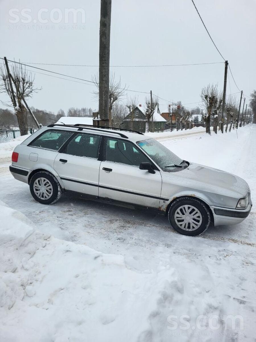 Audi 80 1993 in Ludza, with an engine capacity of 2.00 L and mileage of 425 thousand km for 450 €, photo 2 on AUTOMOTO.COM.LV