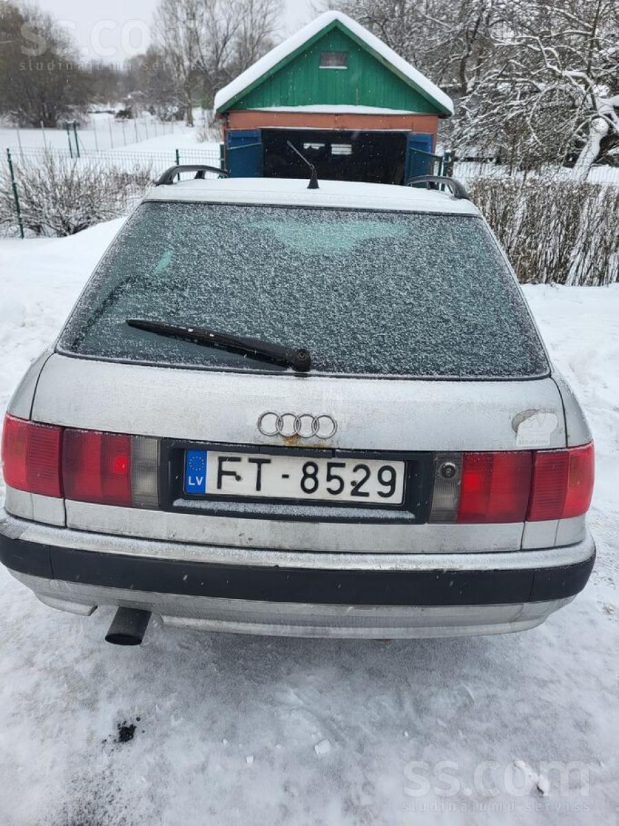 Audi 80 1993 in Ludza, with an engine capacity of 2.00 L and mileage of 425 thousand km for 450 €, photo 3 on AUTOMOTO.COM.LV