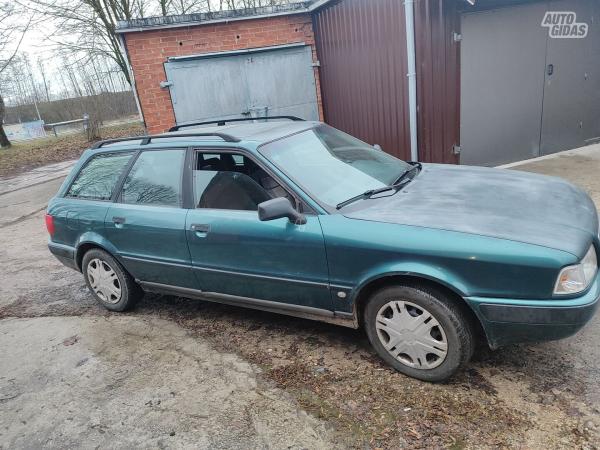 Audi 80 1993 Alīta, ar dzinēja tilpumu 2.00 L un nobraukumu 300 tūkst. km par 800 €, foto 3 vietnē AUTOMOTO.COM.LV