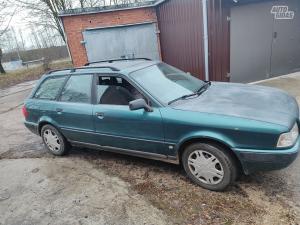 Audi 80 1993 Alīta, ar dzinēja tilpumu 2.00 L un nobraukumu 300 tūkst. km par 800 €, foto 3 vietnē AUTOMOTO.COM.LV