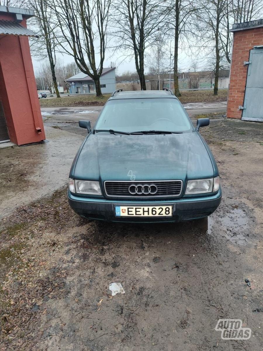 Audi 80 1993 Alīta, ar dzinēja tilpumu 2.00 L un nobraukumu 300 tūkst. km par 800 €, foto 4 vietnē AUTOMOTO.COM.LV
