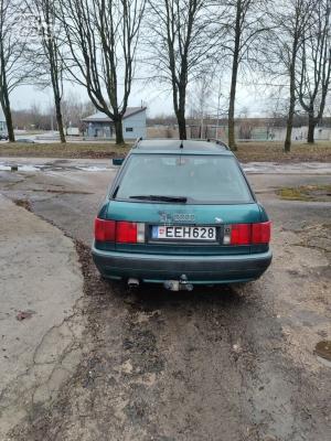 Audi 80 1993 Alīta, ar dzinēja tilpumu 2.00 L un nobraukumu 300 tūkst. km par 800 €, foto 5 vietnē AUTOMOTO.COM.LV