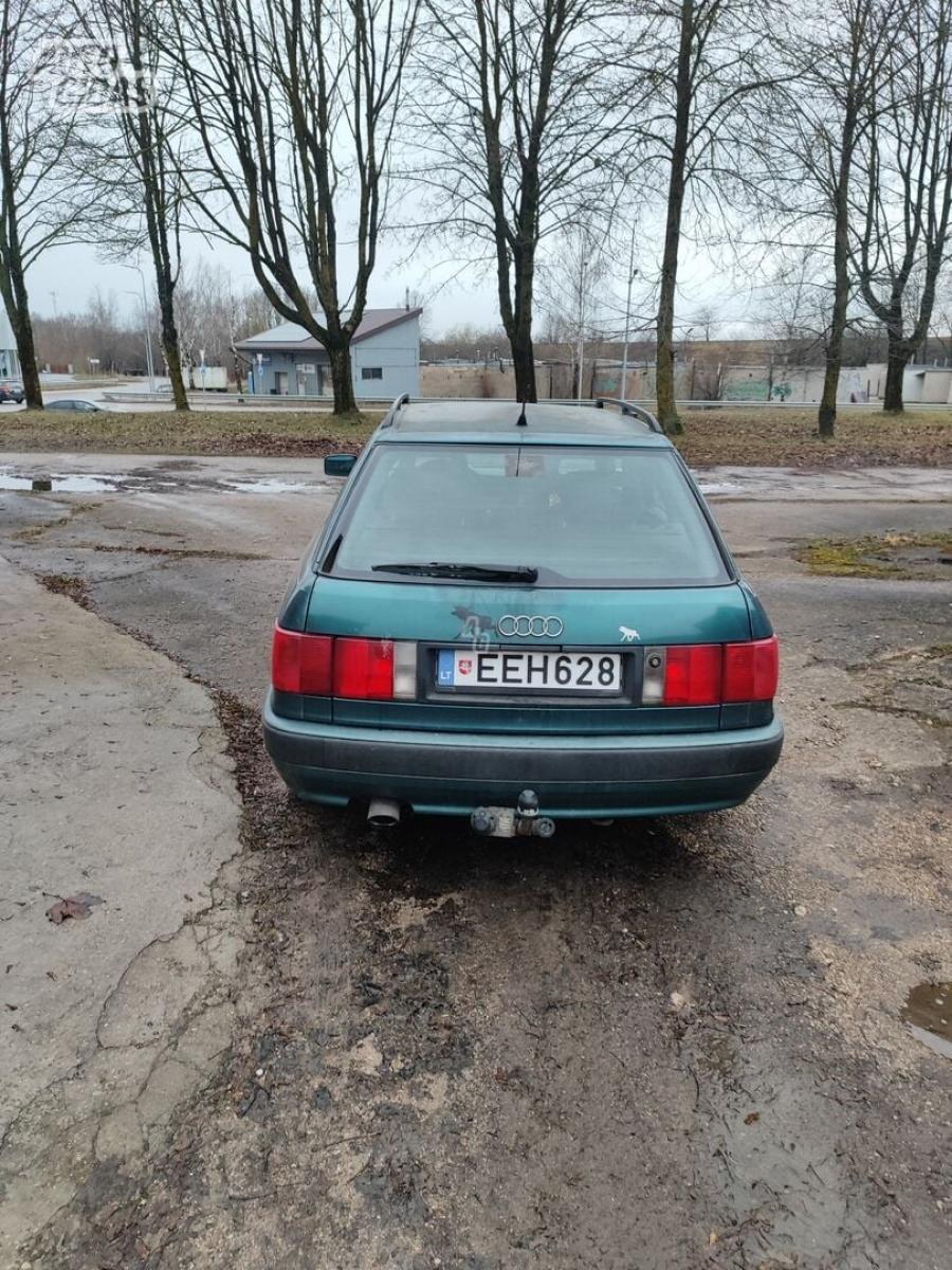 Audi 80 1993 Alīta, ar dzinēja tilpumu 2.00 L un nobraukumu 300 tūkst. km par 800 €, foto 5 vietnē AUTOMOTO.COM.LV