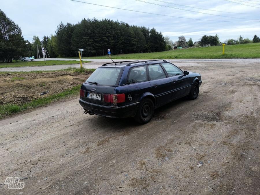 Audi 80 1993 in Kaunas, with an engine capacity of 1.90 L and mileage of 350 thousand km for 399 €, photo 3 on AUTOMOTO.COM.LV