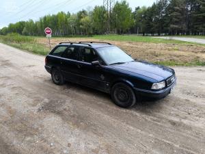 Audi 80 1993 in Kaunas, with an engine capacity of 1.90 L and mileage of 350 thousand km for 399 €, photo 4 on AUTOMOTO.COM.LV