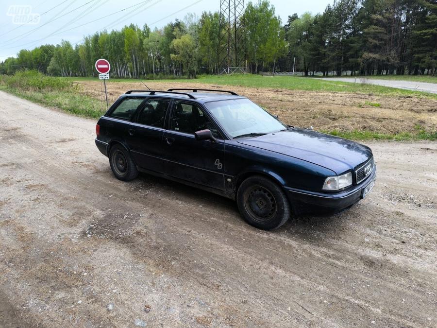 Audi 80 1993 in Kaunas, with an engine capacity of 1.90 L and mileage of 350 thousand km for 399 €, photo 4 on AUTOMOTO.COM.LV