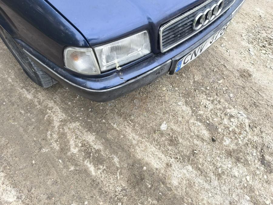 Audi 80 1993 in Kaunas, with an engine capacity of 1.90 L and mileage of 350 thousand km for 399 €, photo 5 on AUTOMOTO.COM.LV