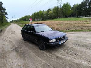 Audi 80 1993 in Kaunas, with an engine capacity of 1.90 L and mileage of 350 thousand km for 399 €, photo 6 on AUTOMOTO.COM.LV