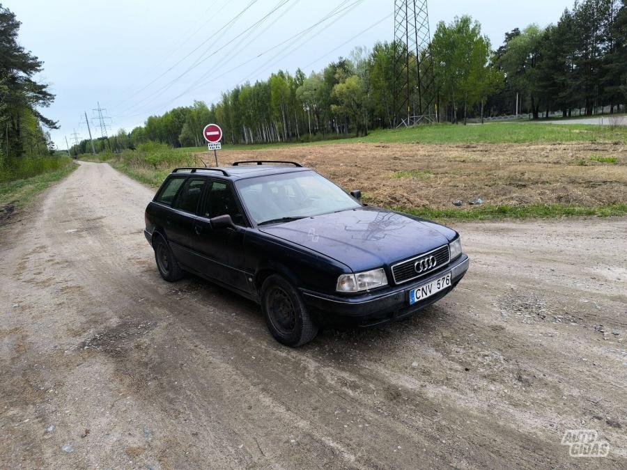 Audi 80 1993 in Kaunas, with an engine capacity of 1.90 L and mileage of 350 thousand km for 399 €, photo 6 on AUTOMOTO.COM.LV