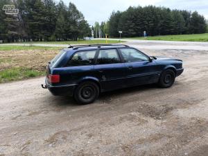 Audi 80 1993 in Kaunas, with an engine capacity of 1.90 L and mileage of 350 thousand km for 399 €, photo 7 on AUTOMOTO.COM.LV