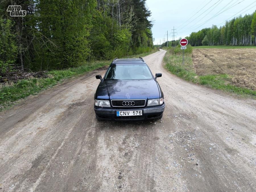 Audi 80 1993 in Kaunas, with an engine capacity of 1.90 L and mileage of 350 thousand km for 399 €, photo 9 on AUTOMOTO.COM.LV