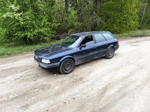 Audi 80 1993 in Kaunas, with an engine capacity of 1.90 L and mileage of 350 thousand km for 399 €, photo 10 on AUTOMOTO.COM.LV
