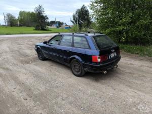 Audi 80 1993 in Kaunas, with an engine capacity of 1.90 L and mileage of 350 thousand km for 399 €, photo 11 on AUTOMOTO.COM.LV