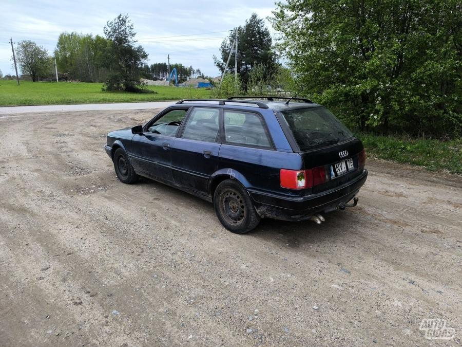 Audi 80 1993 in Kaunas, with an engine capacity of 1.90 L and mileage of 350 thousand km for 399 €, photo 11 on AUTOMOTO.COM.LV