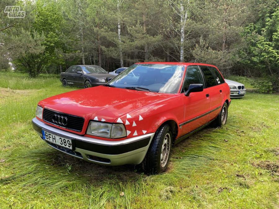 Audi 80 1993 in Ignalina, with an engine capacity of 1.90 L and mileage of 328 thousand km for 500 €, photo 1 on AUTOMOTO.COM.LV