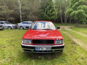 Audi 80 1993 in Ignalina, with an engine capacity of 1.90 L and mileage of 328 thousand km for 500 €, photo 3 on AUTOMOTO.COM.LV