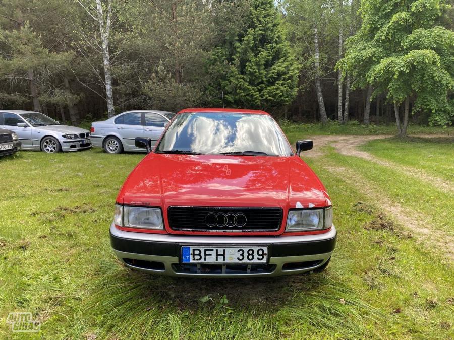Audi 80 1993 in Ignalina, with an engine capacity of 1.90 L and mileage of 328 thousand km for 500 €, photo 3 on AUTOMOTO.COM.LV