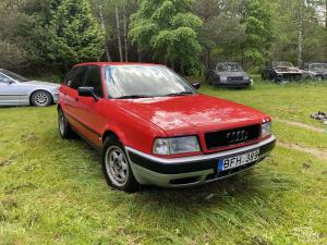 Audi 80 1993 in Ignalina, with an engine capacity of 1.90 L and mileage of 328 thousand km for 500 €, photo 4 on AUTOMOTO.COM.LV