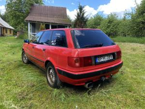 Audi 80 1993 in Ignalina, with an engine capacity of 1.90 L and mileage of 328 thousand km for 500 €, photo 7 on AUTOMOTO.COM.LV