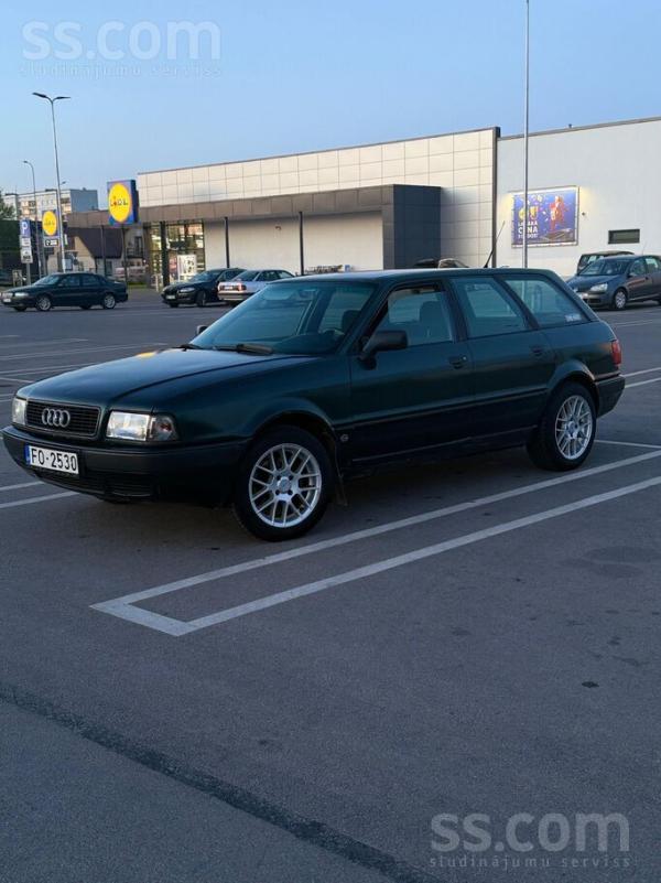 Audi 80 1993 Preiļi, ar dzinēja tilpumu 2.00 L un nobraukumu 266 tūkst. km par 1000 €, foto 2 vietnē AUTOMOTO.COM.LV
