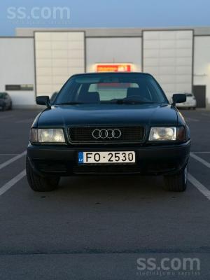 Audi 80 1993 in Preili, with an engine capacity of 2.00 L and mileage of 266 thousand km for 1000 €, photo  on AUTOMOTO.COM.LV