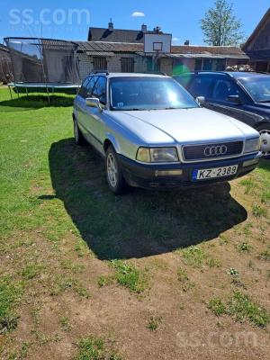 Audi 80 1993 in Aizkraukle, with an engine capacity of 1.90 L and mileage of 488 thousand km for 1200 €, photo  on AUTOMOTO.COM.LV