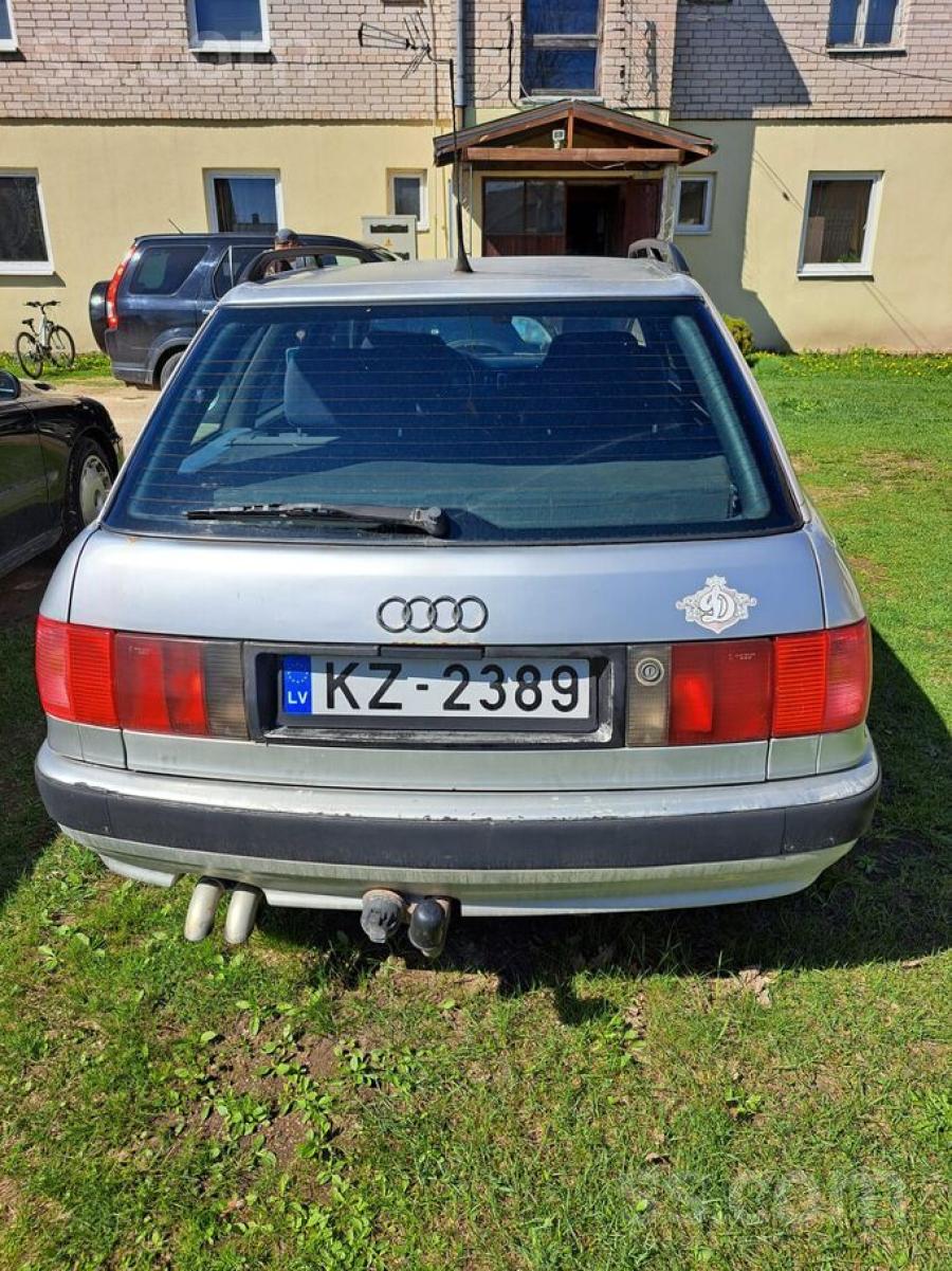 Audi 80 1993 Aizkraukle, ar dzinēja tilpumu 1.90 L un nobraukumu 488 tūkst. km par 1200 €, foto 3 vietnē AUTOMOTO.COM.LV