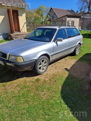 Audi 80 1993 Aizkraukle, ar dzinēja tilpumu 1.90 L un nobraukumu 488 tūkst. km par 1200 €, foto 4 vietnē AUTOMOTO.COM.LV