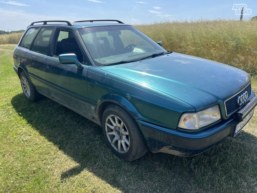 Ауди 80 1993 в Алитус, объемом двигателя 1.90 л и пробегом 484 тыс. км за 650 €, фото 1 на AUTOMOTO.COM.LV