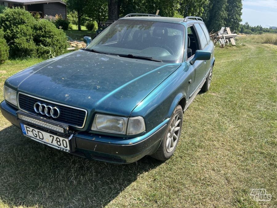 Ауди 80 1993 в Алитус, объемом двигателя 1.90 л и пробегом 484 тыс. км за 650 €, фото 3 на AUTOMOTO.COM.LV