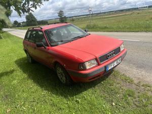 Audi 80 1993 in Varena, with an engine capacity of 1.90 L and mileage of 332 thousand km for 360 €, photo  on AUTOMOTO.COM.LV