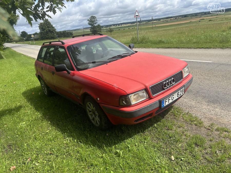 Audi 80 1993 in Varena, with an engine capacity of 1.90 L and mileage of 332 thousand km for 360 €, photo 1 on AUTOMOTO.COM.LV