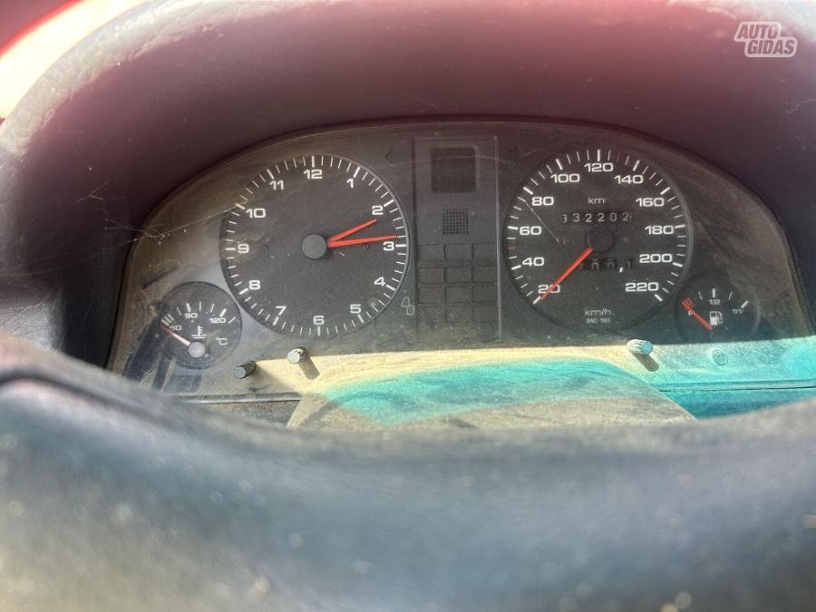 Audi 80 1993 in Varena, with an engine capacity of 1.90 L and mileage of 332 thousand km for 360 €, photo 3 on AUTOMOTO.COM.LV