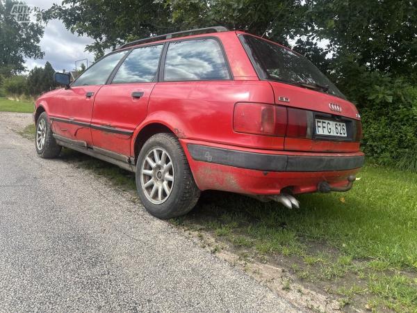 Ауди 80 1993 в Варена, объемом двигателя 1.90 л и пробегом 332 тыс. км за 360 €, фото 5 на AUTOMOTO.COM.LV