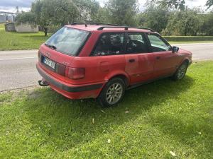 Audi 80 1993 in Varena, with an engine capacity of 1.90 L and mileage of 332 thousand km for 360 €, photo 7 on AUTOMOTO.COM.LV