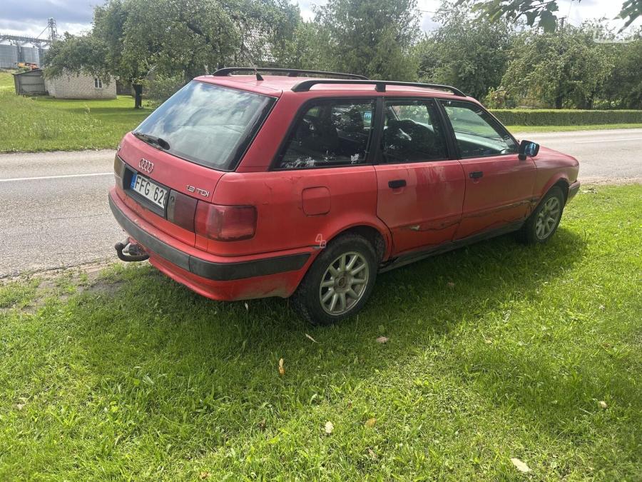 Audi 80 1993 in Varena, with an engine capacity of 1.90 L and mileage of 332 thousand km for 360 €, photo 7 on AUTOMOTO.COM.LV