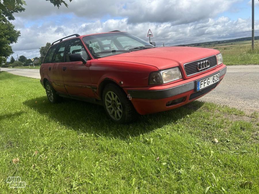 Audi 80 1993 in Varena, with an engine capacity of 1.90 L and mileage of 332 thousand km for 360 €, photo 8 on AUTOMOTO.COM.LV