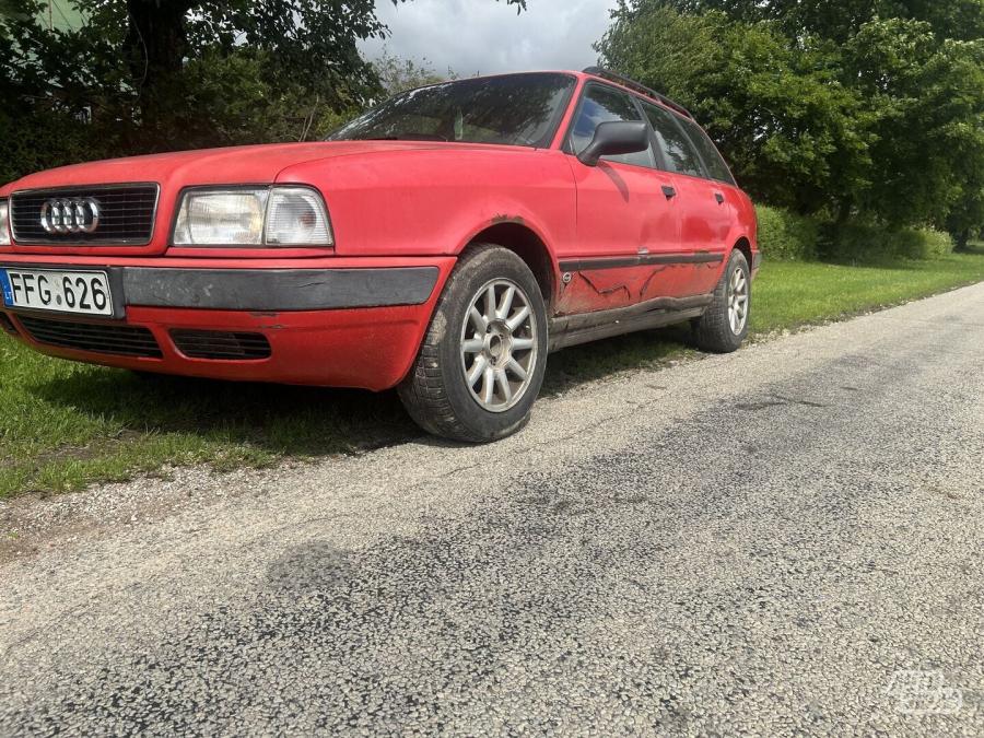 Audi 80 1993 in Varena, with an engine capacity of 1.90 L and mileage of 332 thousand km for 360 €, photo 9 on AUTOMOTO.COM.LV