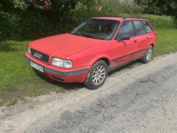 Ауди 80 1993 в Варена, объемом двигателя 1.90 л и пробегом 332 тыс. км за 360 €, фото 9 на AUTOMOTO.COM.LV