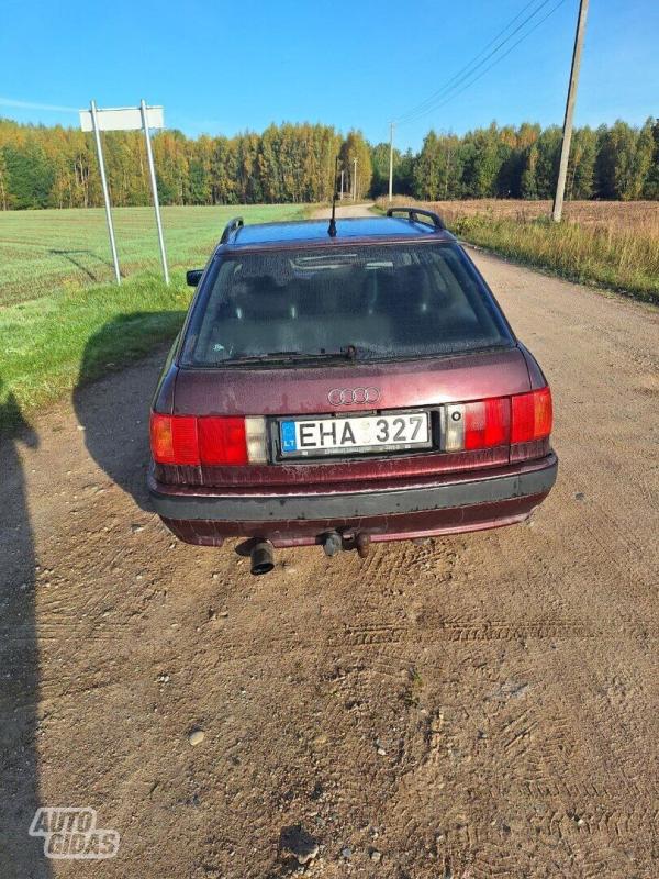 Ауди 80 1993 в Вильнюс на AUTOMOTO.COM.LV Ауди 80 1993 в Вильнюс, объемом двигателя 2.00 л и пробегом 287 тыс. км за 750 €, фото 3 на AUTOMOTO.COM.LV