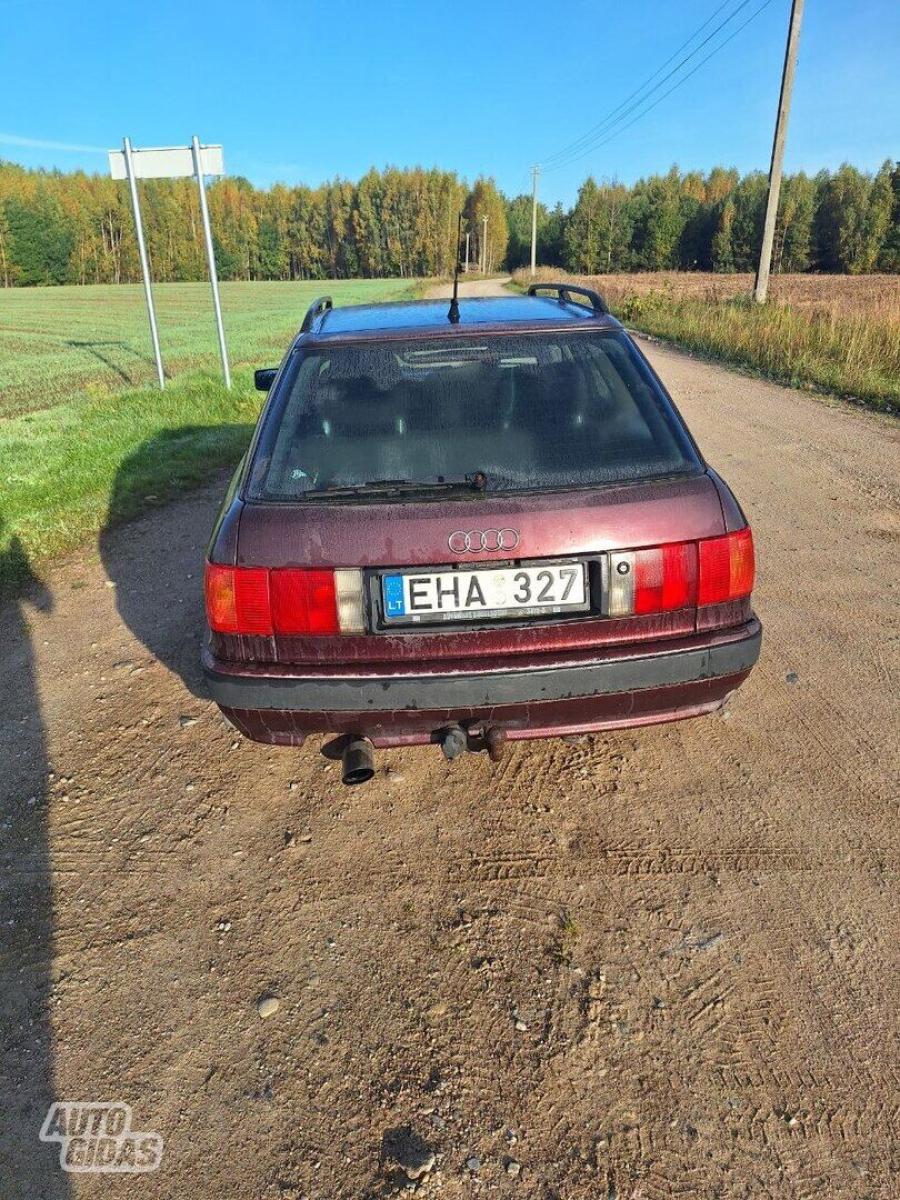 Ауди 80 1993 в Вильнюс, объемом двигателя 2.00 л и пробегом 287 тыс. км за 750 €, фото 3 на AUTOMOTO.COM.LV