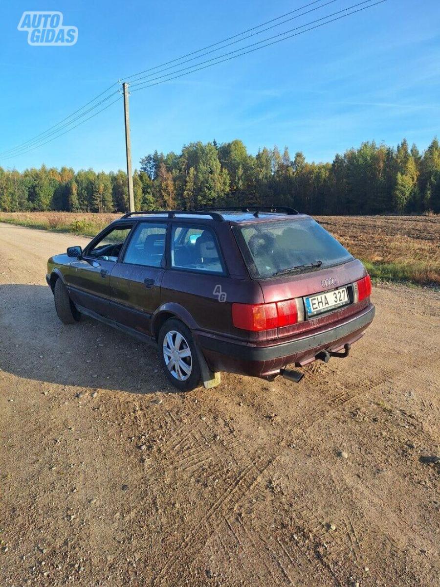 Ауди 80 1993 в Вильнюс, объемом двигателя 2.00 л и пробегом 287 тыс. км за 750 €, фото 6 на AUTOMOTO.COM.LV