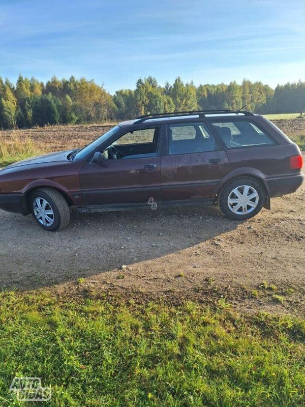 Ауди 80 1993 в Вильнюс на AUTOMOTO.COM.LV Ауди 80 1993 в Вильнюс, объемом двигателя 2.00 л и пробегом 287 тыс. км за 750 €, фото 7 на AUTOMOTO.COM.LV