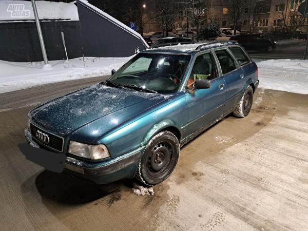 Audi 80 1994 in Vilnius, with an engine capacity of 1.90 L and mileage of 2 thousand km for 399 €, photo 1 on AUTOMOTO.COM.LV