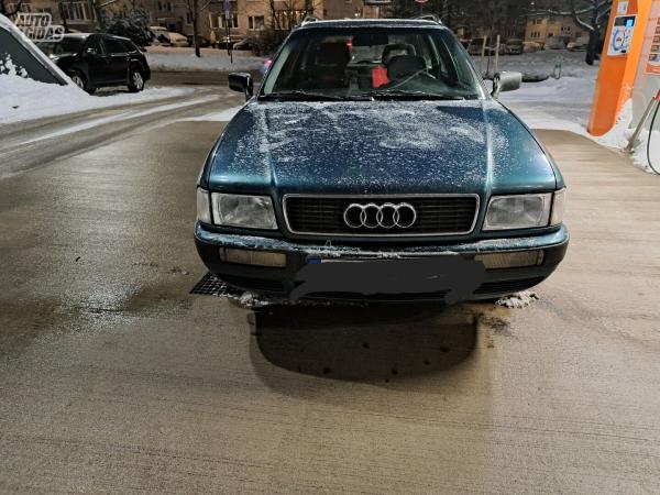 Audi 80 1994 in Vilnius, with an engine capacity of 1.90 L and mileage of 2 thousand km for 399 €, photo 2 on AUTOMOTO.COM.LV